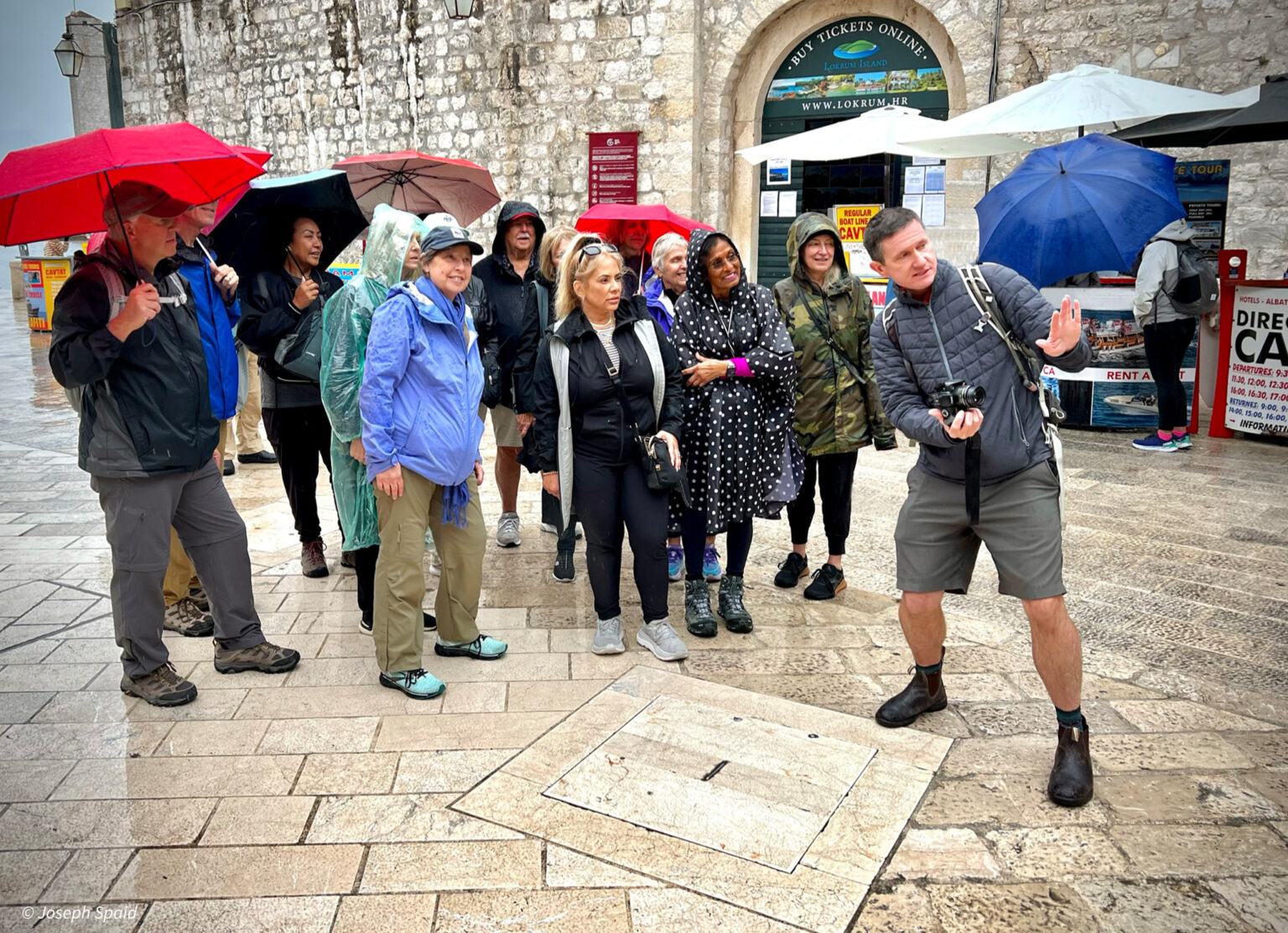 Joseph Spaid - ITMI | International Tour Management Institute